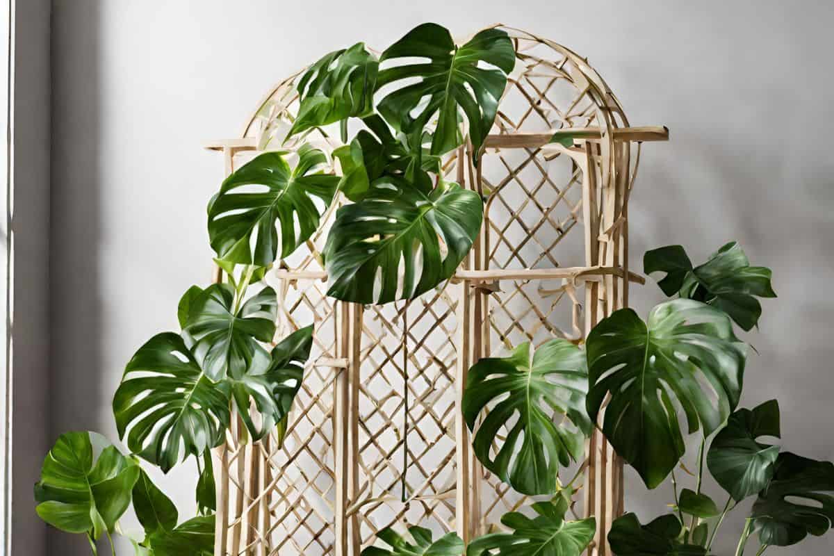 Monstera Trellis vs Moss Pole: A Comparison - keep your plants alive