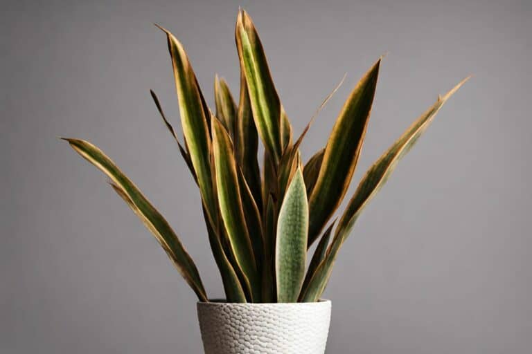 How to Save Dying Snake Plants: Easy Steps to the Rescue - keep your ...